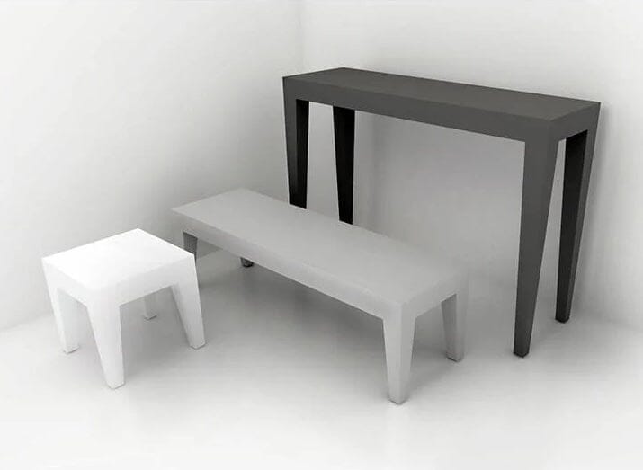 How to Style Parsons Tables for Any Space – Pedestal Source