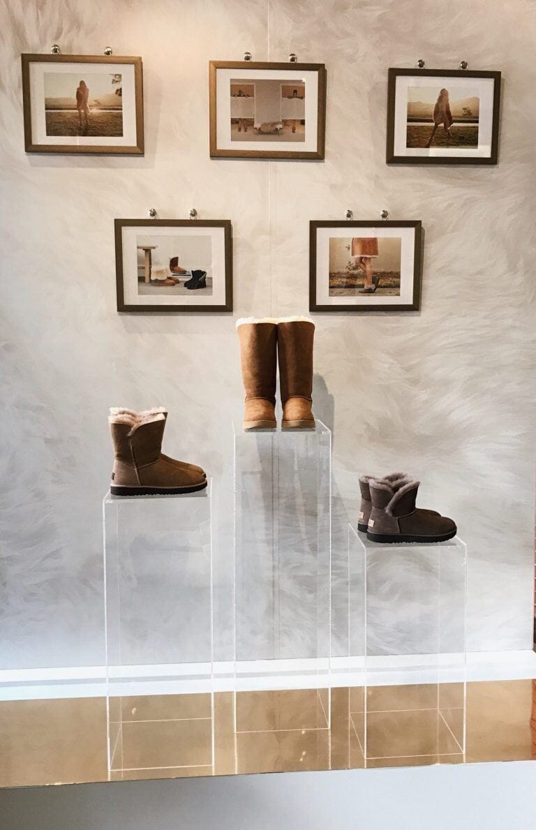 Designing Displays for UGG Footwear | Pedestal Source