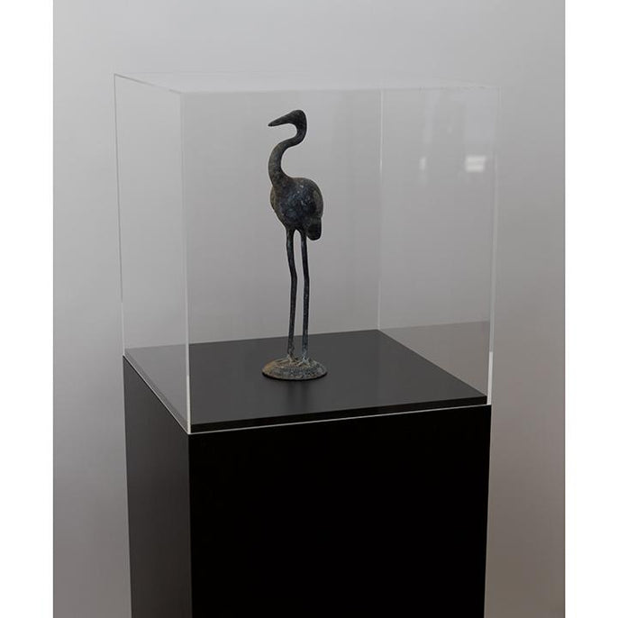 Acrylic Art Stands | Clear Acrylic Pedestals | Acrylic Box – Pedestal ...