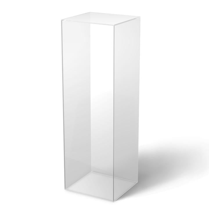 Acrylic Art Stands | Clear Acrylic Pedestals | Acrylic Box – Pedestal ...