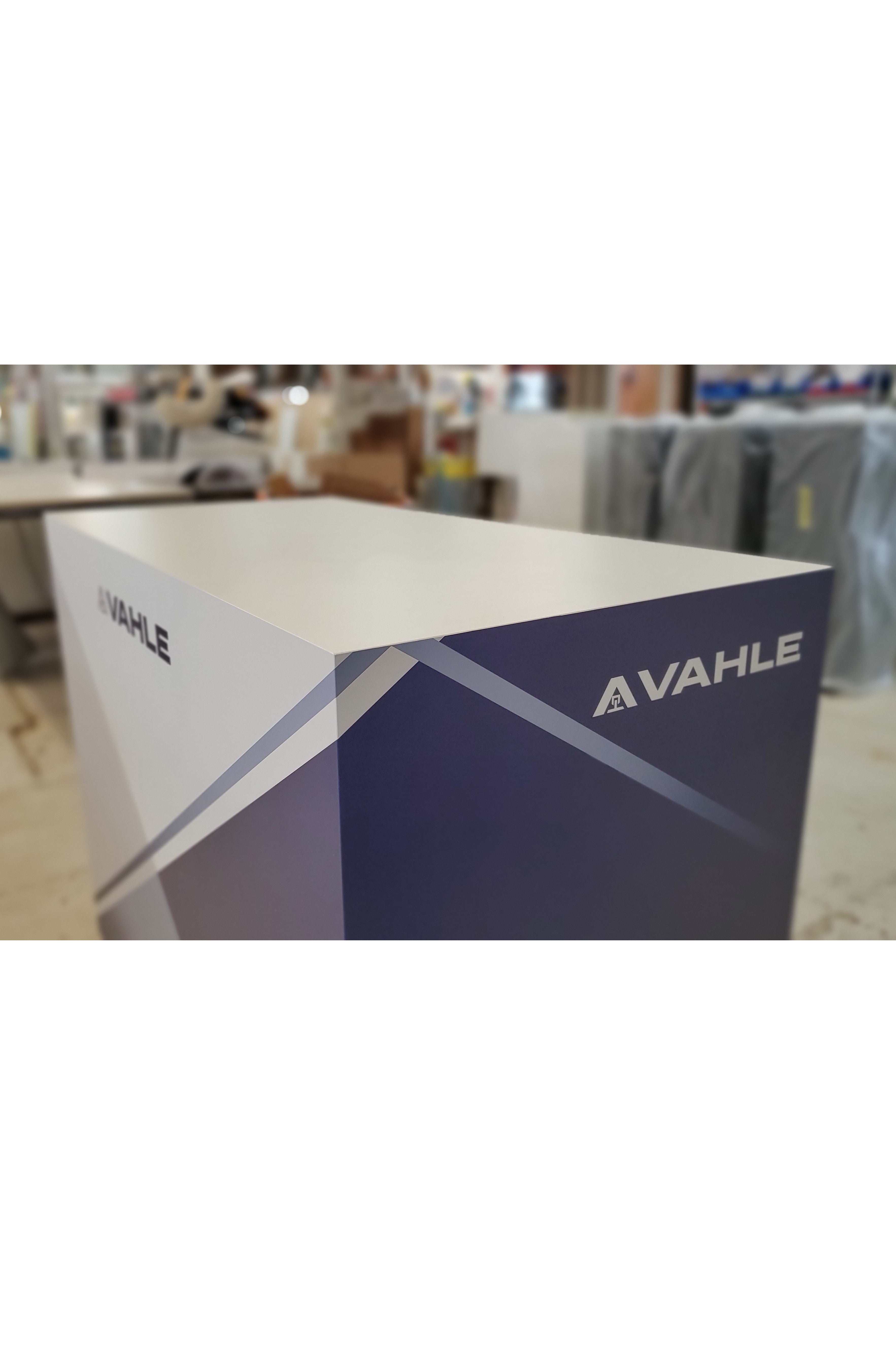 Custom Printed Pedestals – Pedestal Source