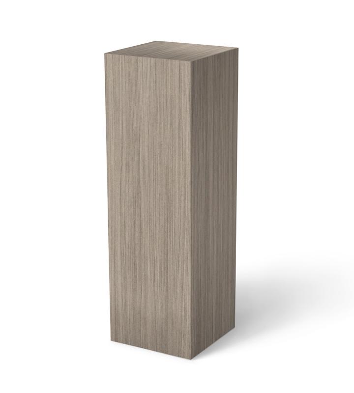 Sculpture Display Pedestal - Textured Silverton Pedestal - Made in USA ...