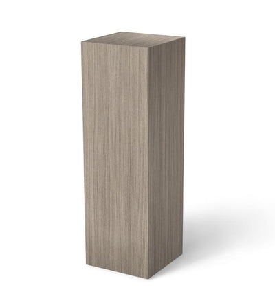 Sculpture Display Pedestal - Textured Silverton Pedestal - Made in USA ...