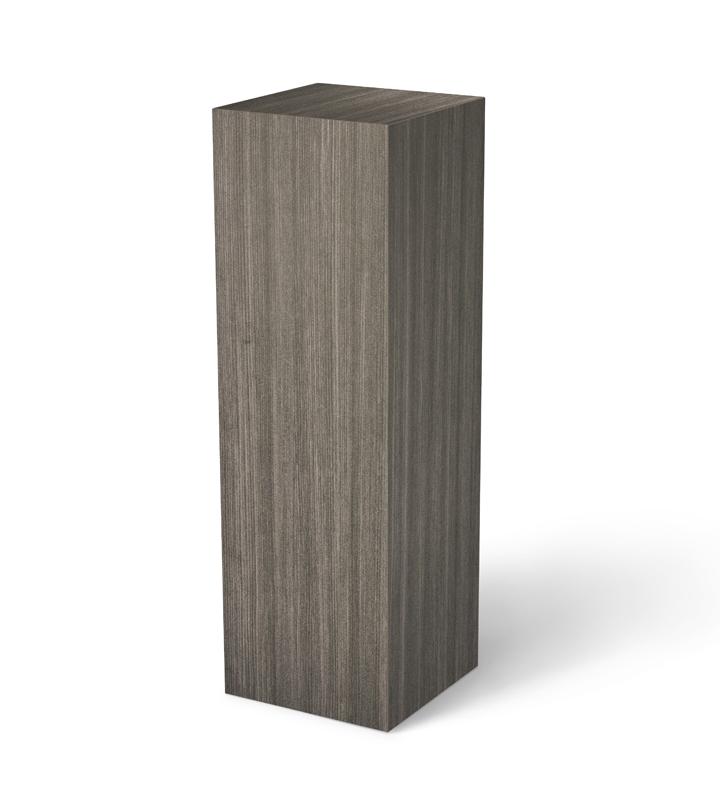 Art Pedestal - Textured Vail Pedestal - Made in Colorado – Pedestal Source