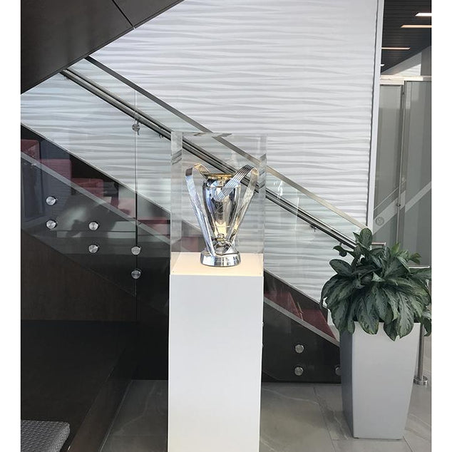 Acrylic Art Stands | Clear Acrylic Pedestals | Acrylic Box – Pedestal ...