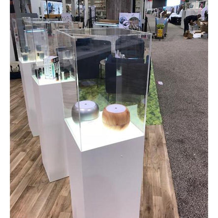 Acrylic Art Stands | Clear Acrylic Pedestals | Acrylic Box – Pedestal ...
